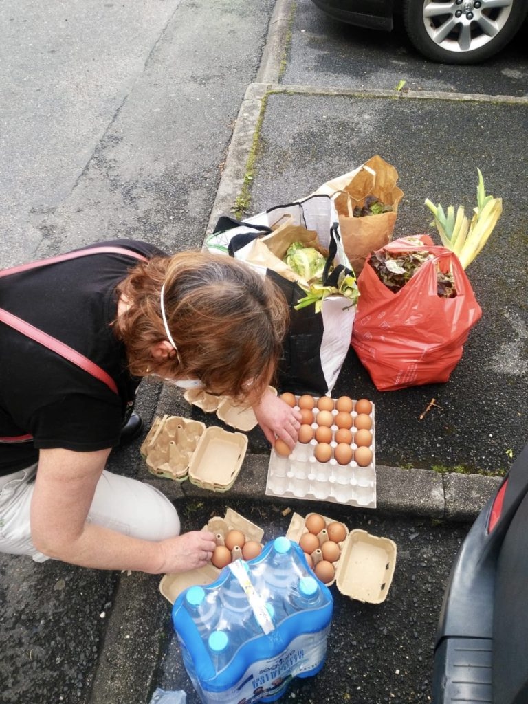 COVID-19 : distribution de colis alimentaire – Nous Sommes Massy